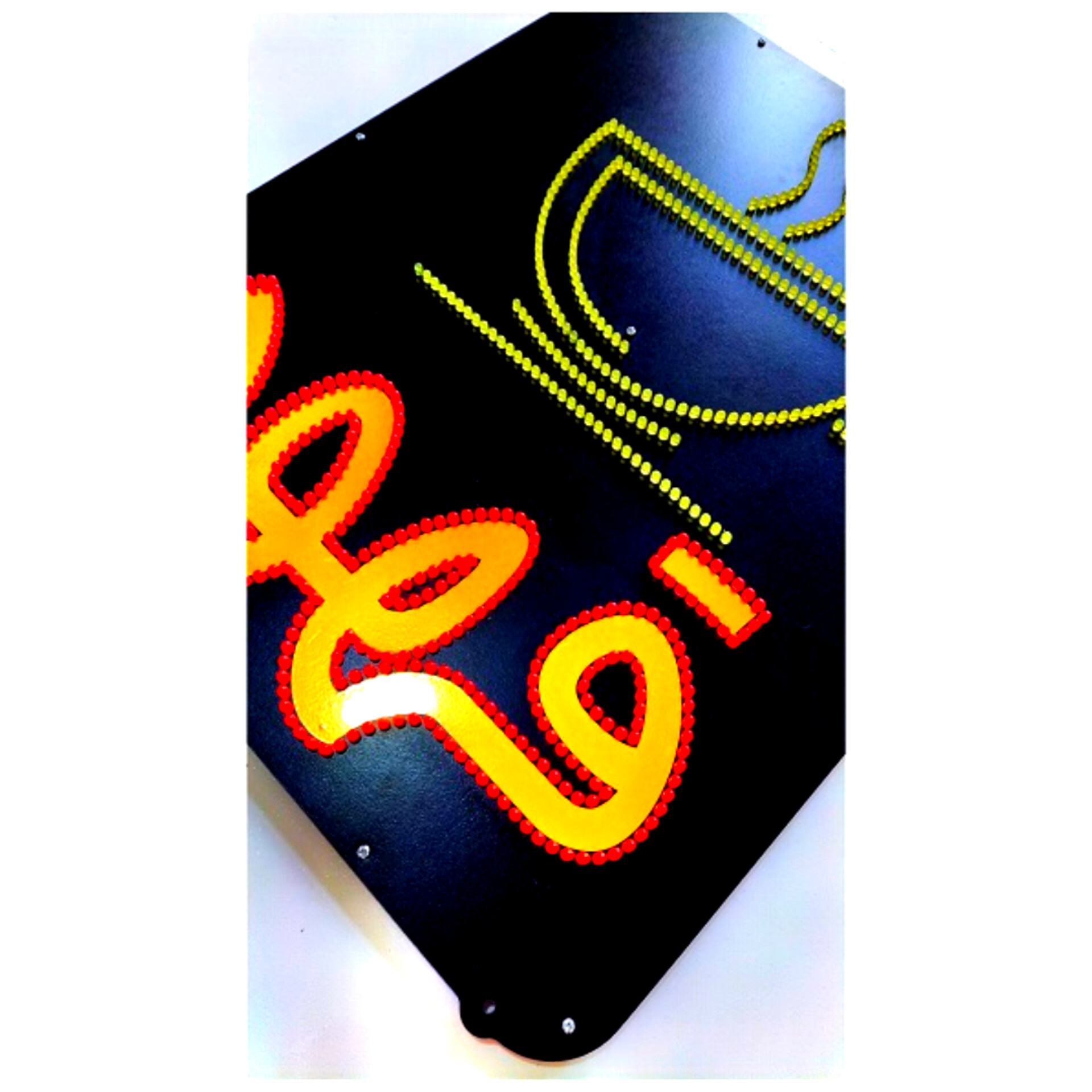 تابلو نئون فلکسی_تابلو ال ای دی_تابلو نئون_تابلو روان_تابلو LED | تابلو ...