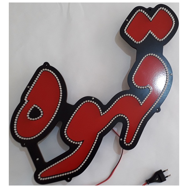 تابلو led طرح قهوه کد 490 | تابلو بهسان